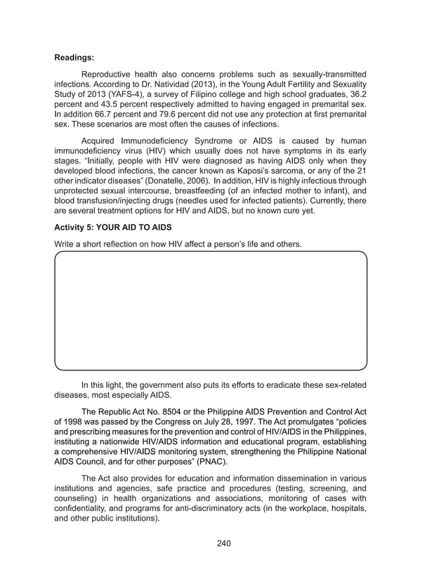 Lm health grade10_q2 | PDF | Education