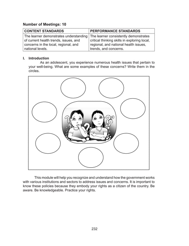Lm health grade10_q2 | PDF | Education