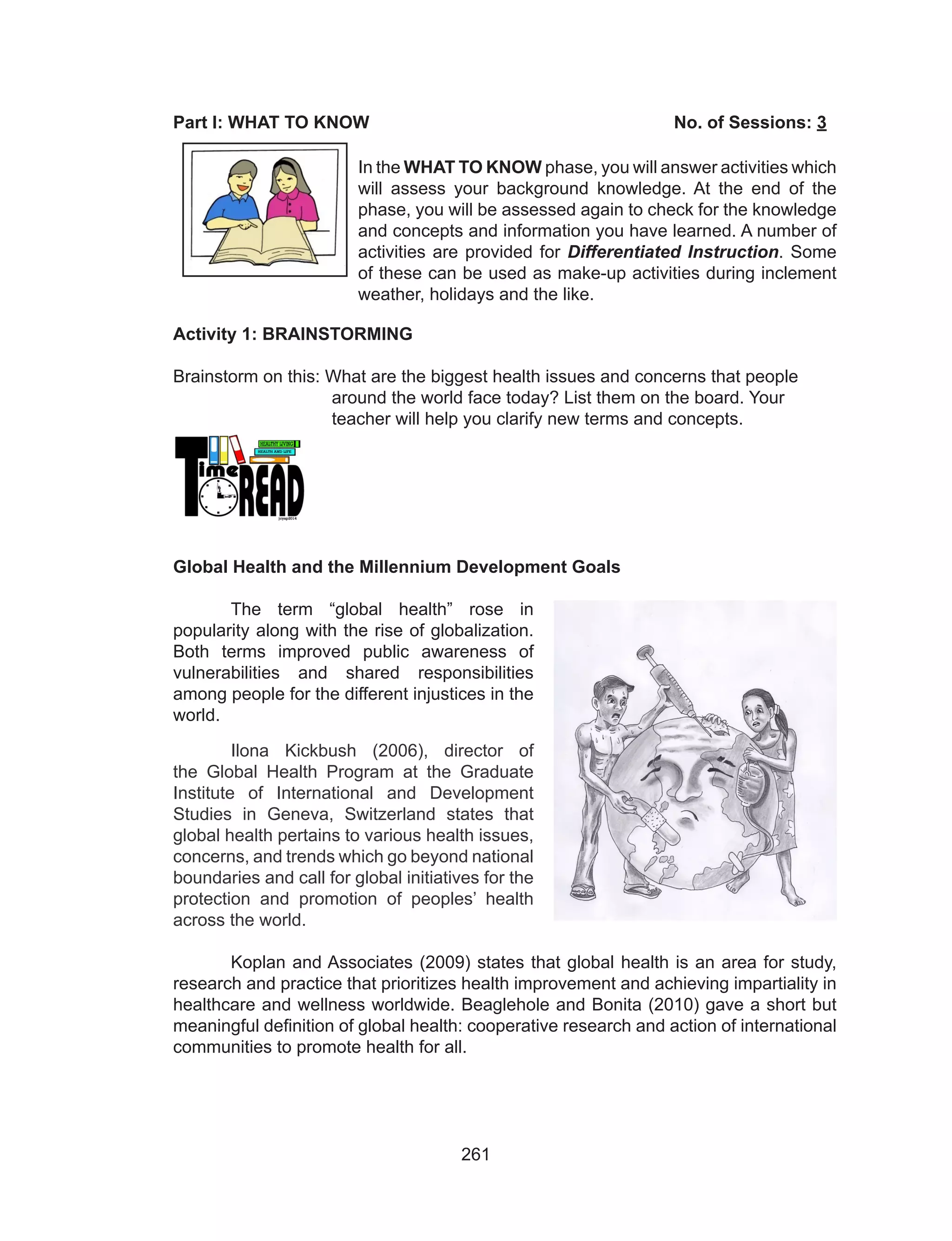 Lm health grade10_q3 | PDF