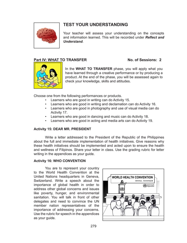 Lm health grade10_q3 | PDF