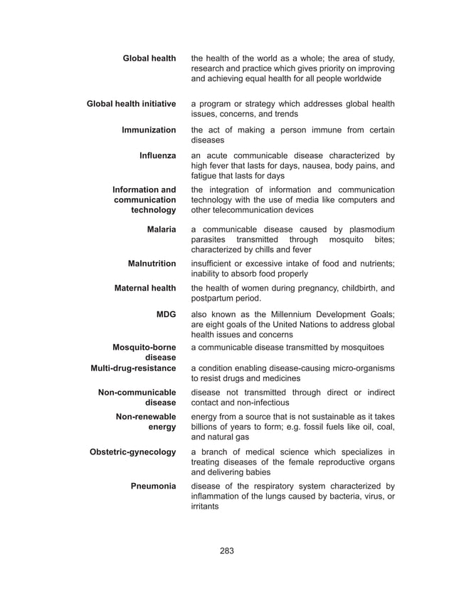 Lm health grade10_q3 | PDF