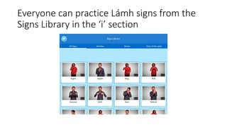 Lámh Time App | PPTX | Technology & Computing