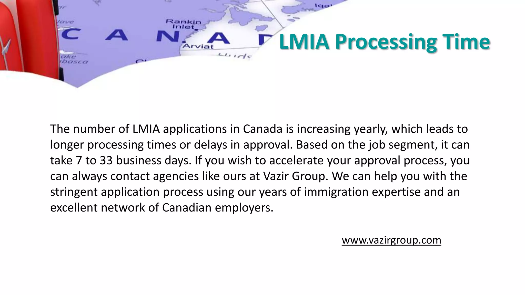 Lmia work permit for Canada - Vazir Group | PPT