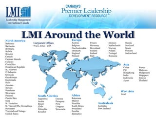 About LMI Canada | PDF