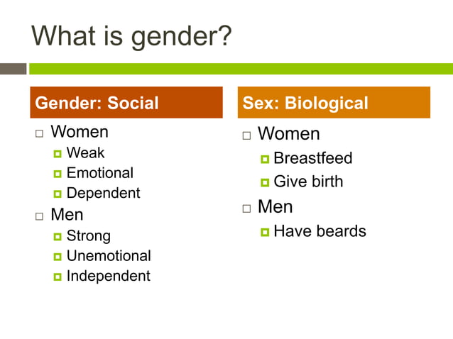 Understanding gender based violance | PPTX | Debated Sensitive Social ...