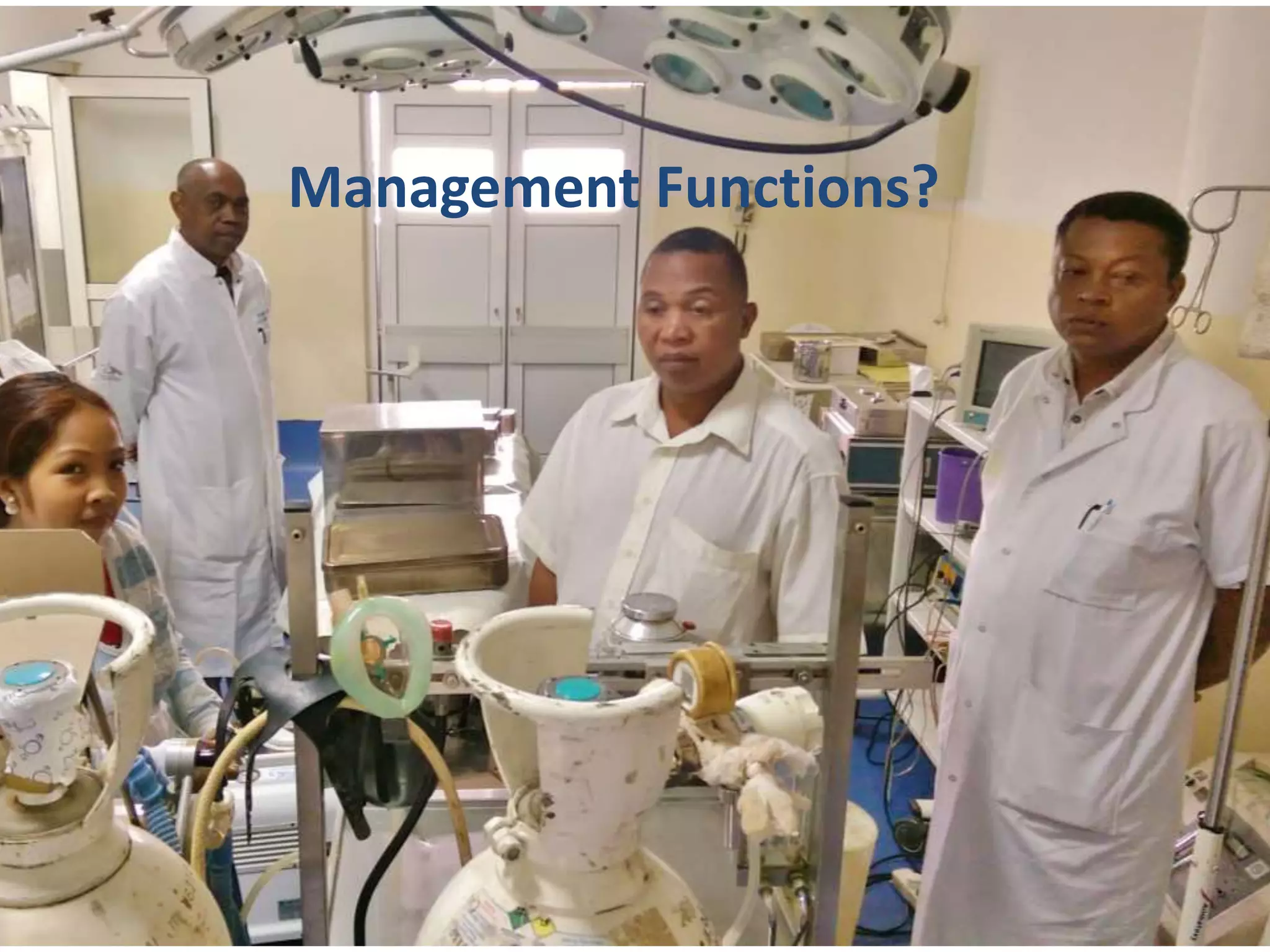 Hospital management and service improvement presentation - low and ...