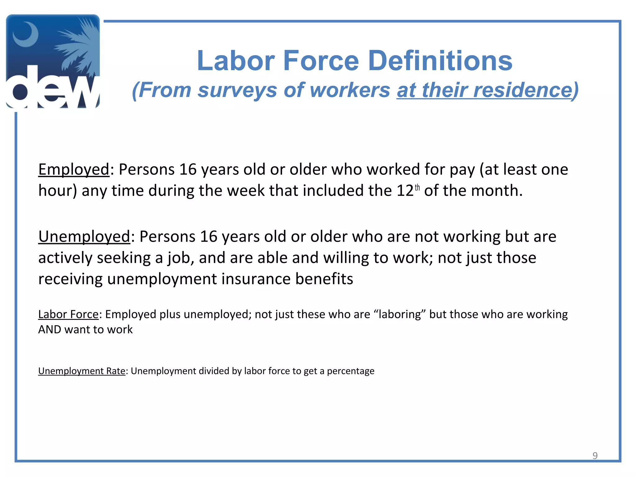 Overview of Labor Market Information "LMI Lite" | PPT