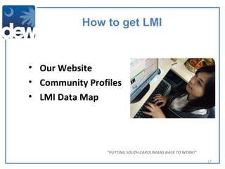 Overview of Labor Market Information "LMI Lite" | PPT