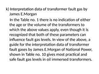 location management instructions of dga of transformer.pptx