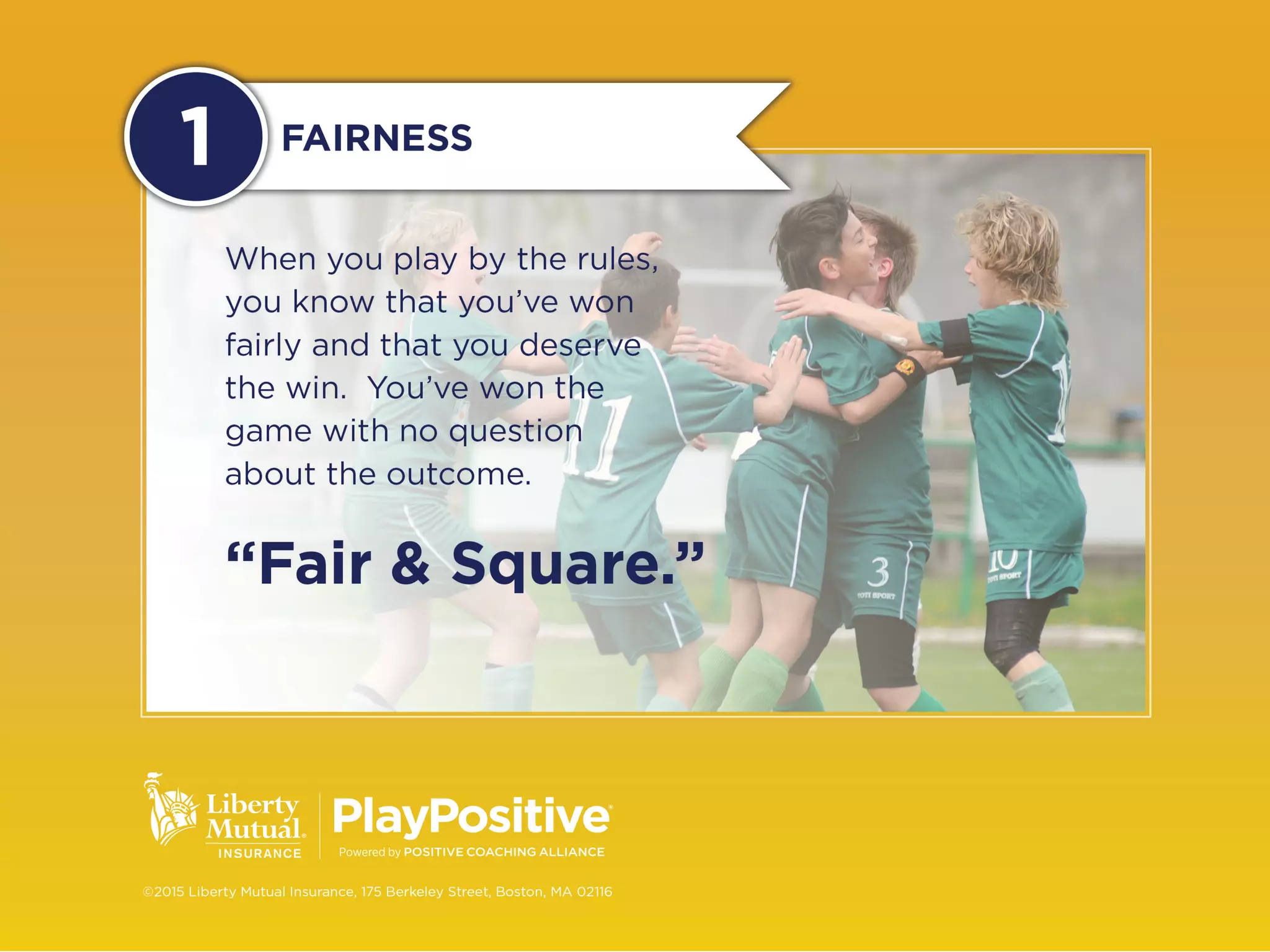 6 Reasons To Play By The Rules for Positive Coaching Alliance | PDF