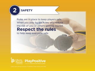 6 Reasons To Play By The Rules for Positive Coaching Alliance | PDF