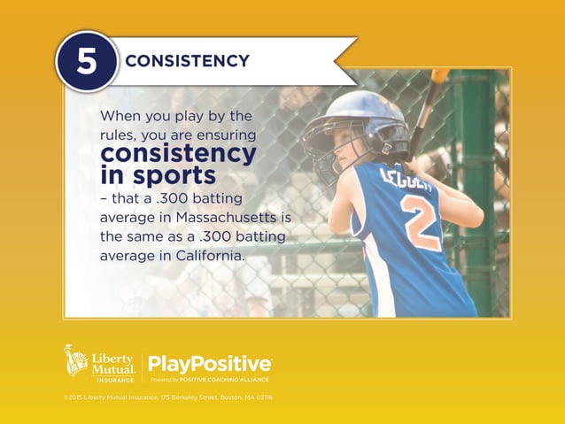 6 Reasons To Play By The Rules for Positive Coaching Alliance | PDF