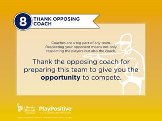 10 Ways to Respect Your Opponent for USA Hockey | PDF