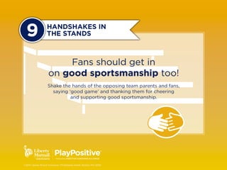 10 Ways to Respect Your Opponent for USA Hockey | PDF