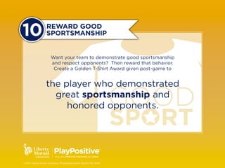 10 Ways to Respect Your Opponent for USA Hockey | PDF