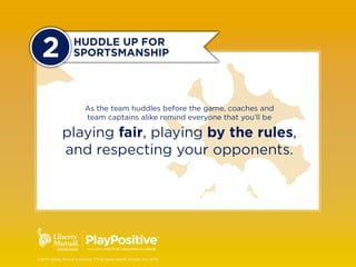 10 Ways to Respect Your Opponent for USA Hockey | PDF