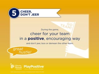 10 Ways to Respect Your Opponent for USA Hockey | PDF