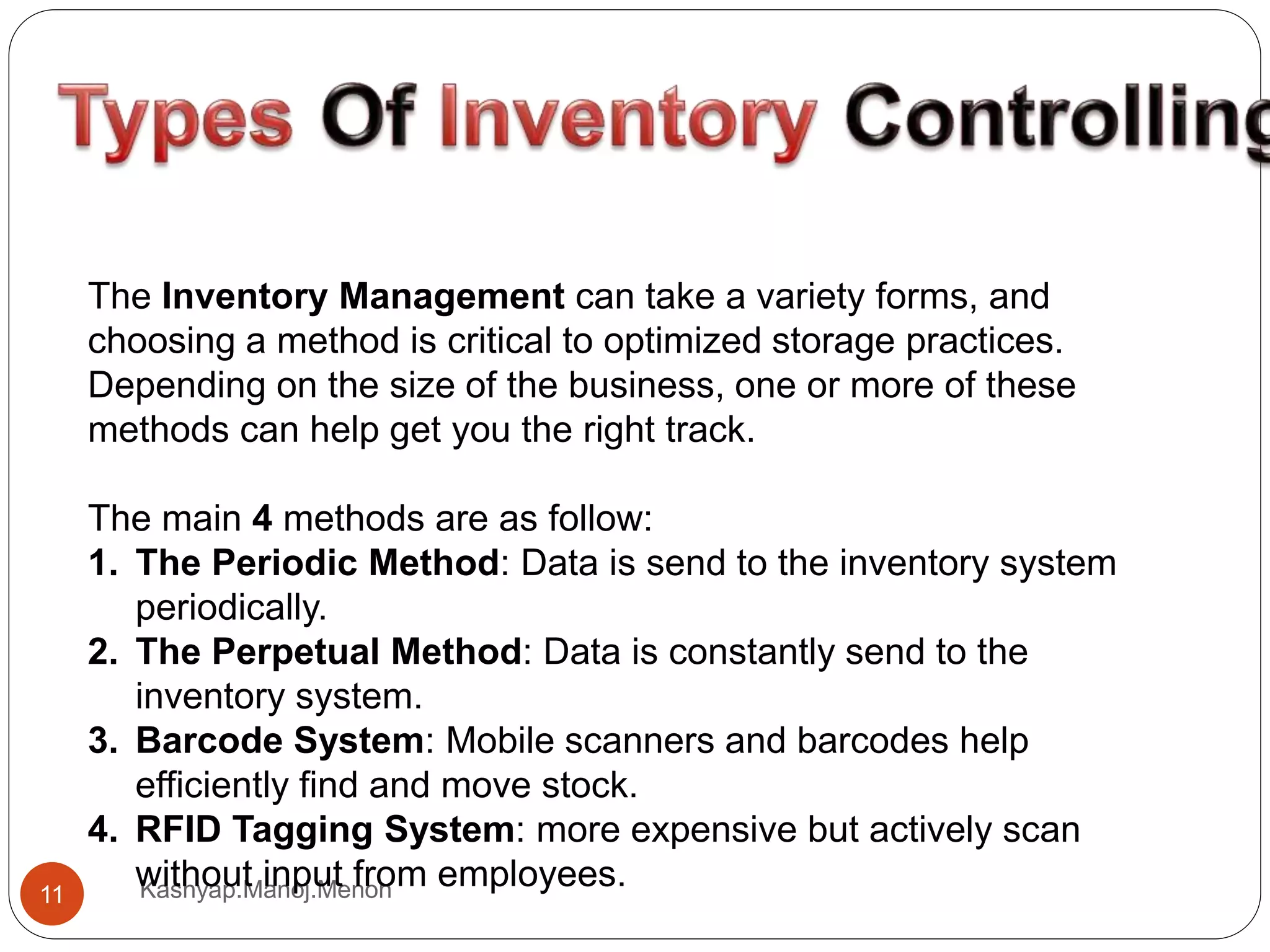 Logistics Management Information System [LMIS] | PPTX