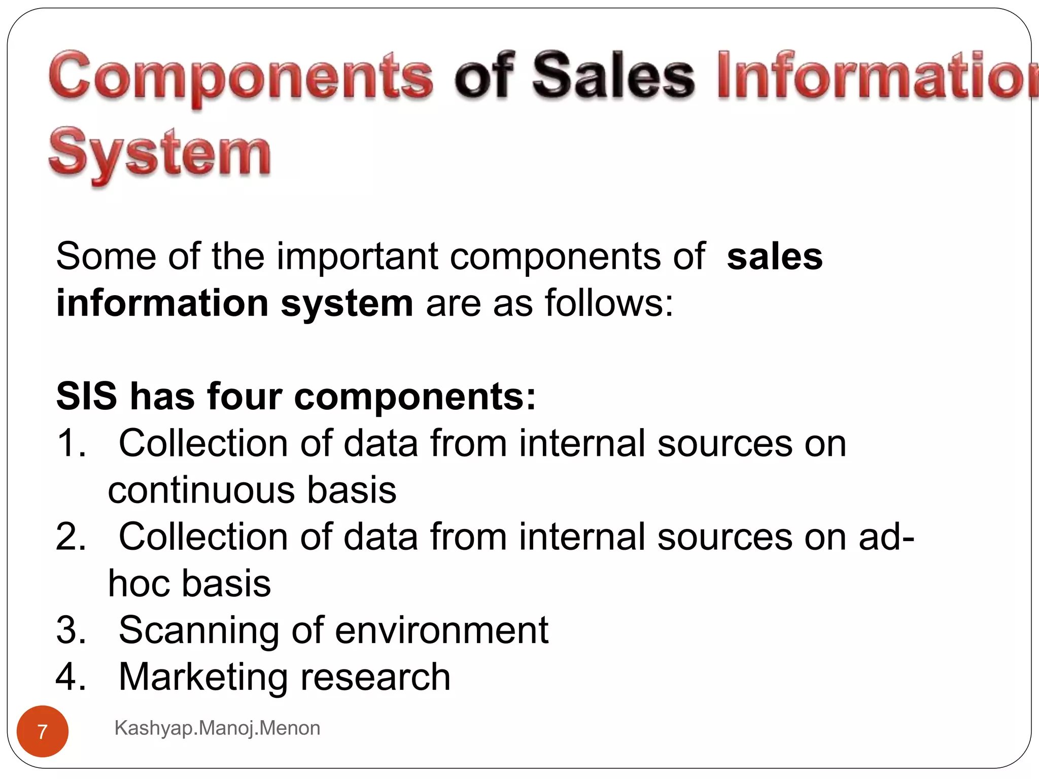 Logistics Management Information System [LMIS] | PPTX