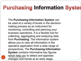 Logistics Management Information System [LMIS] | PPTX