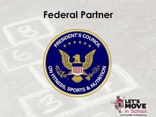 AAHPERD Presents Let's Move in School for Districts and States | PPTX