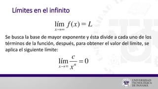Calculo 1- Límites y continuidad Universidad Tenologica de Panama | PDF
