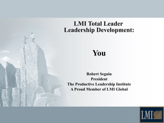 LMI Total Leader Sales Presentation May 09 | PPT