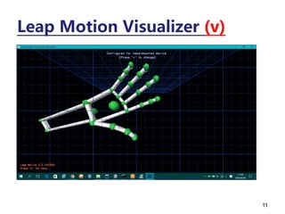 Leap Motion Controller and Application Development | PPT