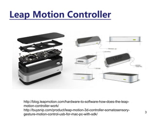 Leap Motion Controller and Application Development | PPT
