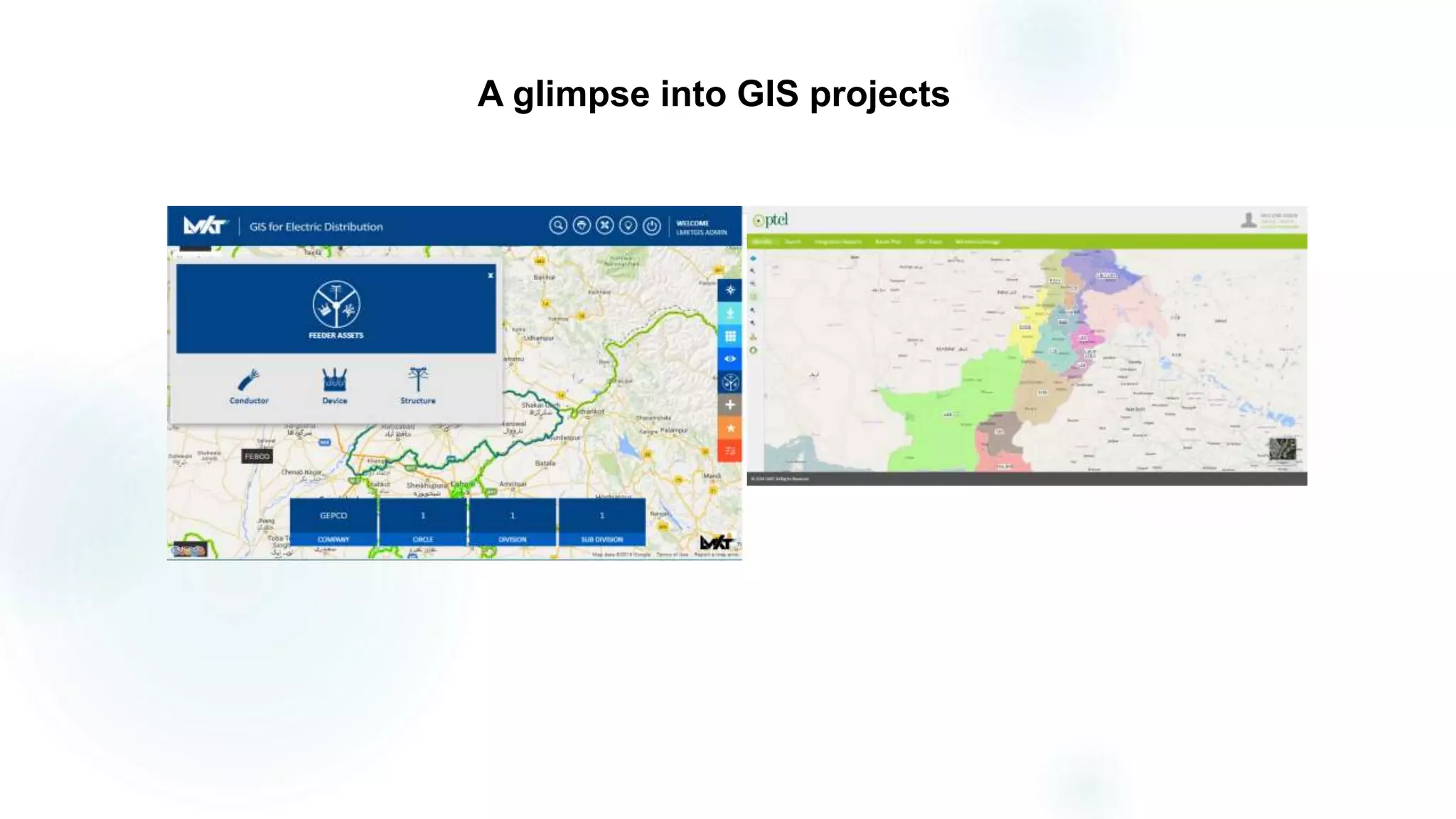 Geography has all the answers! Get to know LMKT's GIS capabilities | PPTX
