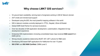 Geography has all the answers! Get to know LMKT's GIS capabilities | PPT