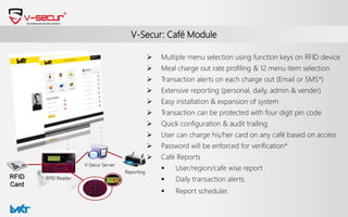 Addressing your security needs with V-Secur | PPT
