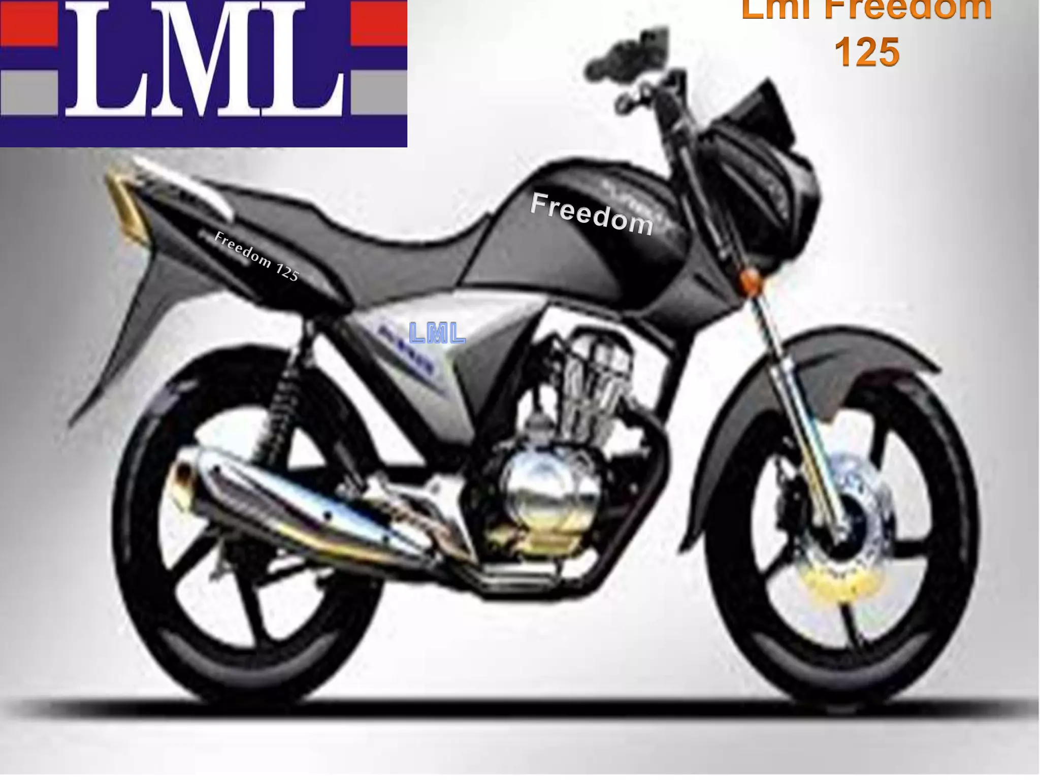 plan to re-construction of old company "LML freedom " | PPTX