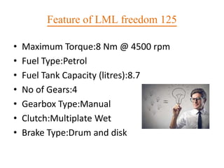 plan to re-construction of old company "LML freedom " | PPTX