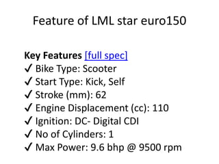 plan to re-construction of old company "LML freedom " | PPTX