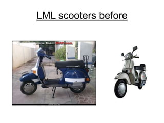 plan to re-construction of old company "LML freedom " | PPTX