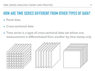 Time Series Analysis: Theory and Practice | PDF