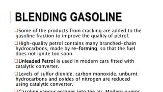 Petrochemicals and polymers | PPTX