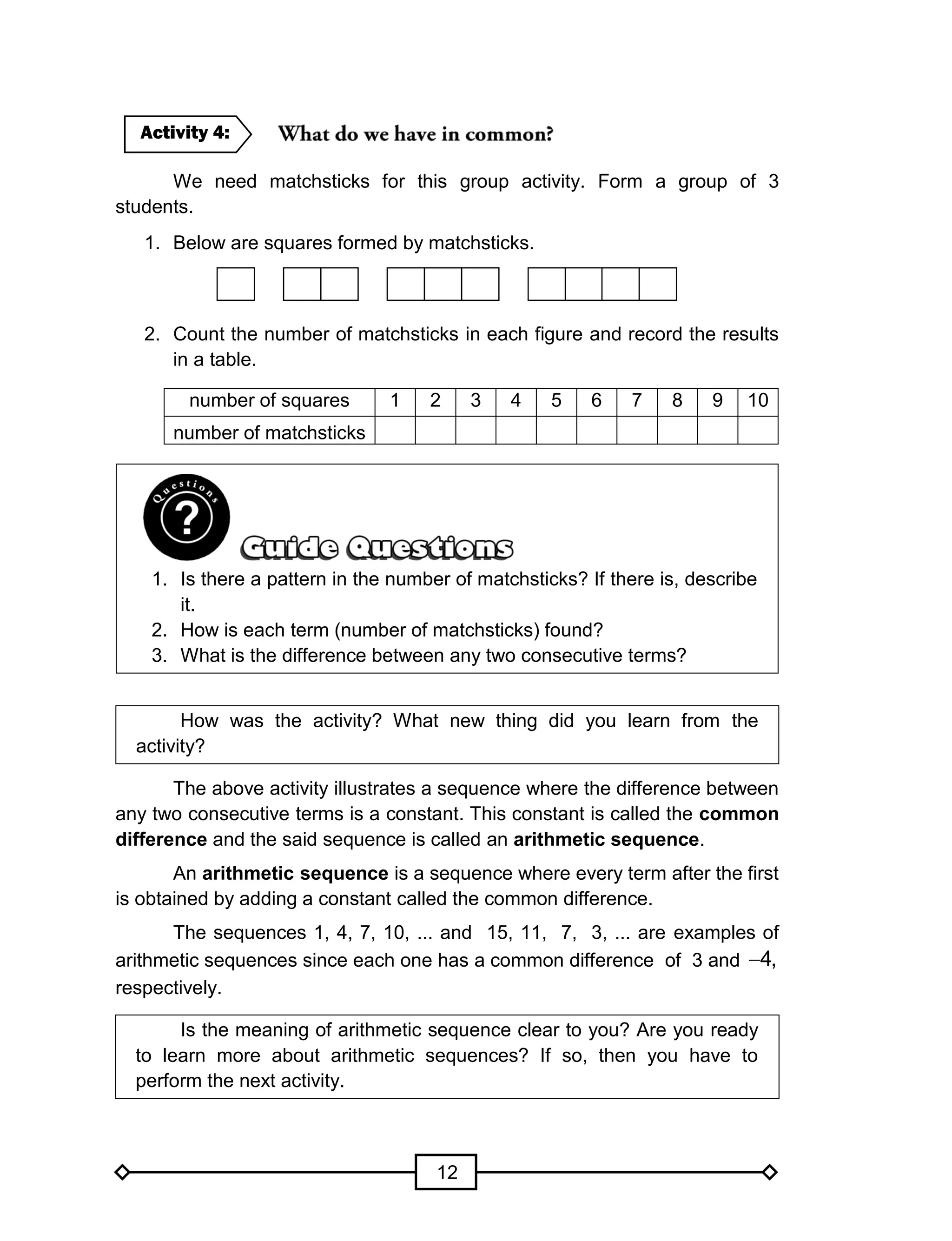 Deped Grade 10 Math Module Circle