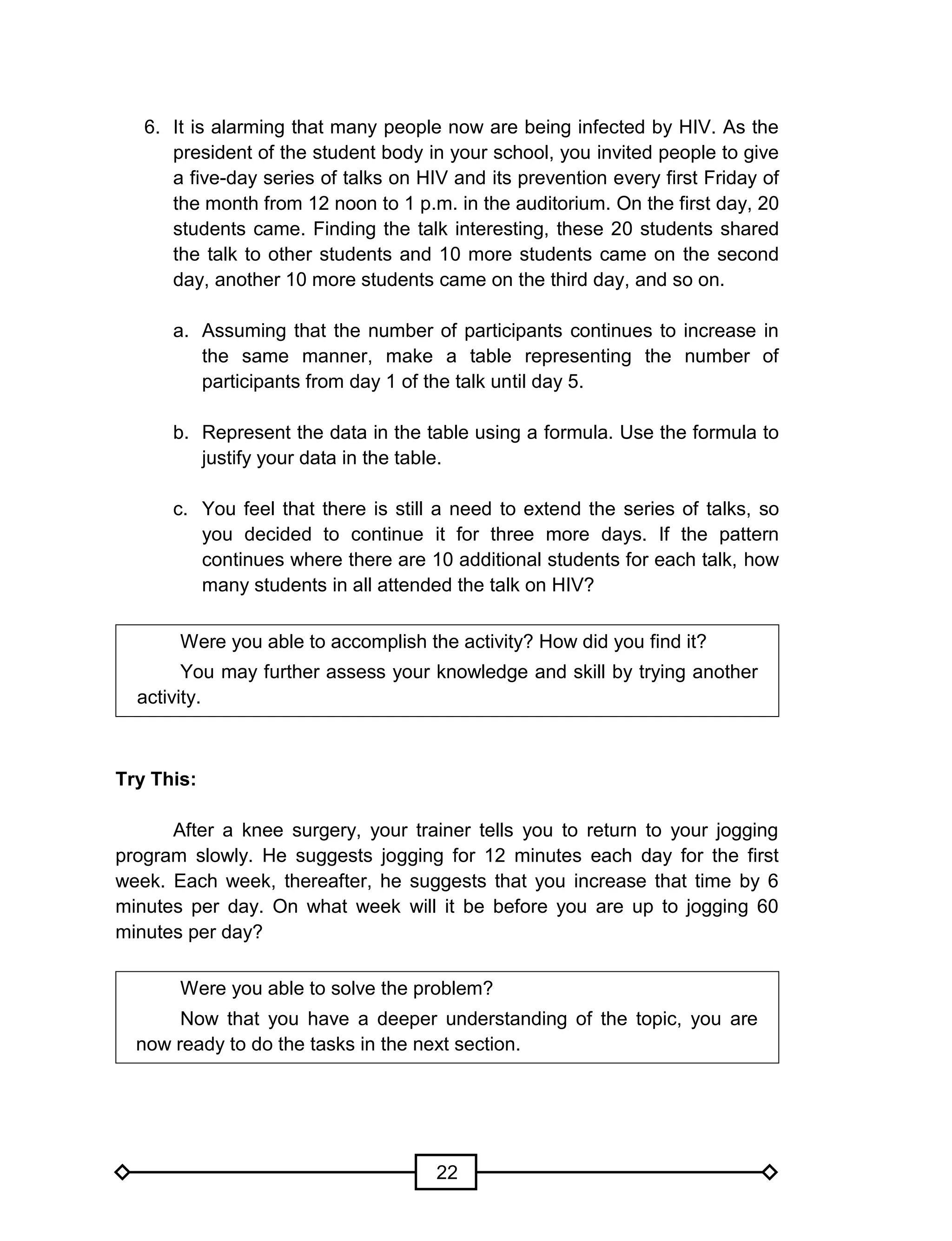Grade 10 Math Module (1st Quarter) | PDF
