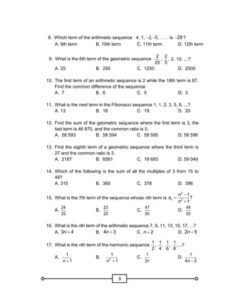 Grade 10 Math Module (1st Quarter) | PDF