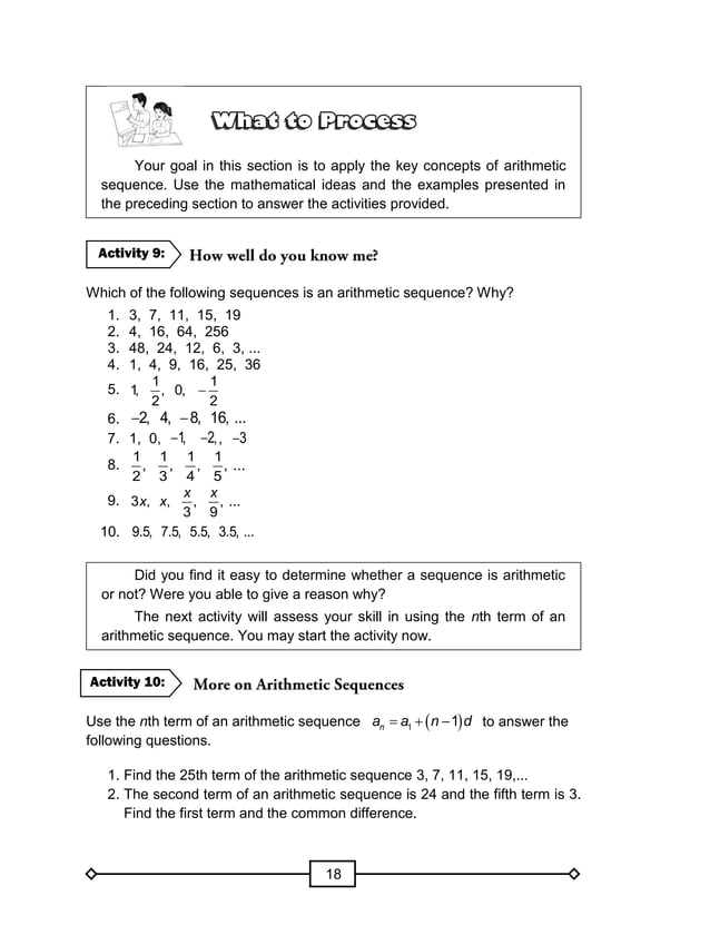 Grade 10 Math Module (1st Quarter) | PDF