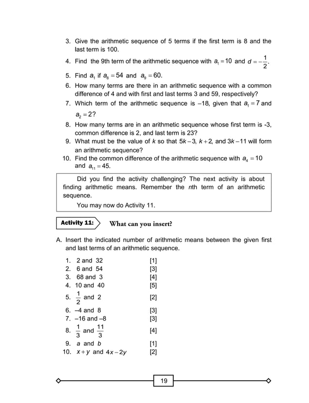 Grade 10 Math Module (1st Quarter) | PDF