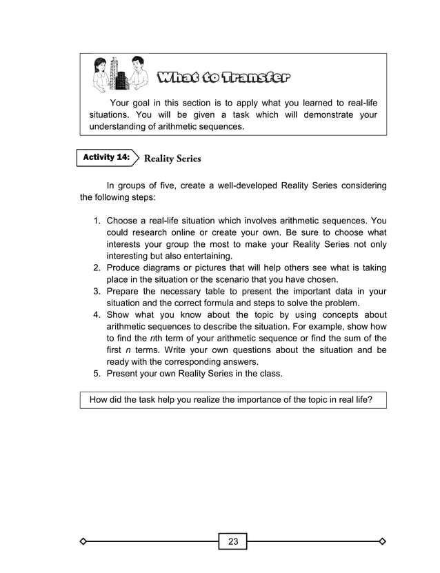 Grade 10 Math Module (1st Quarter) | PDF
