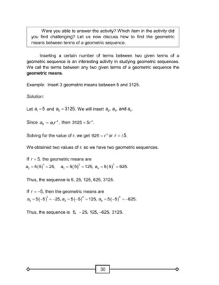 Grade 10 Math Module (1st Quarter) | PDF