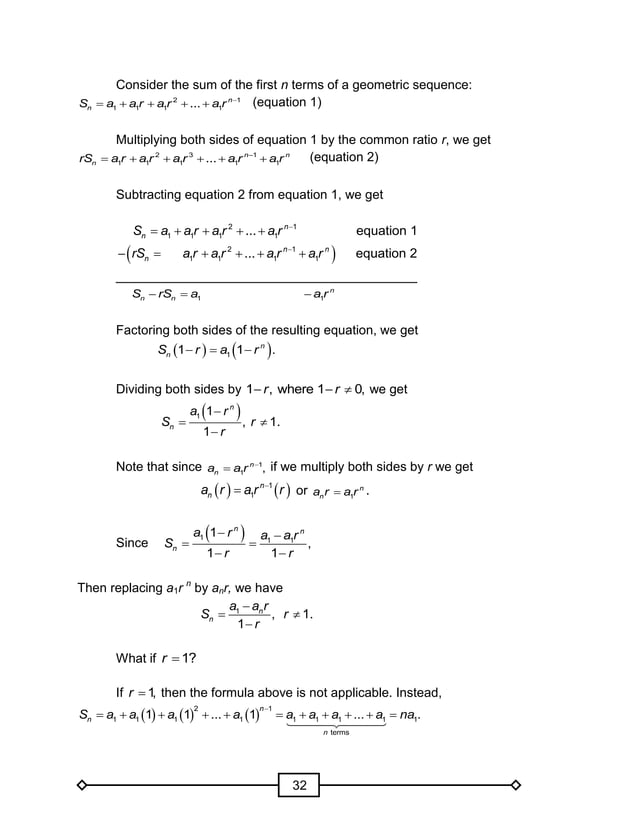 Grade 10 Math Module (1st Quarter) | PDF