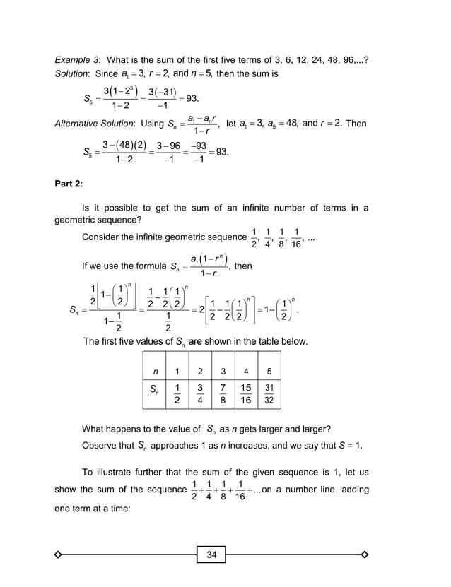 Grade 10 Math Module (1st Quarter) | PDF