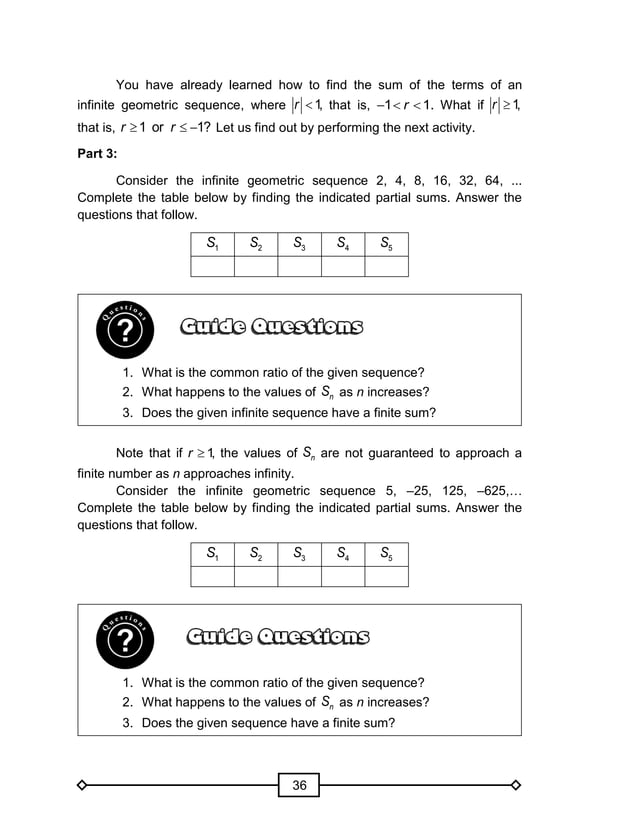 Grade 10 Math Module (1st Quarter) | PDF