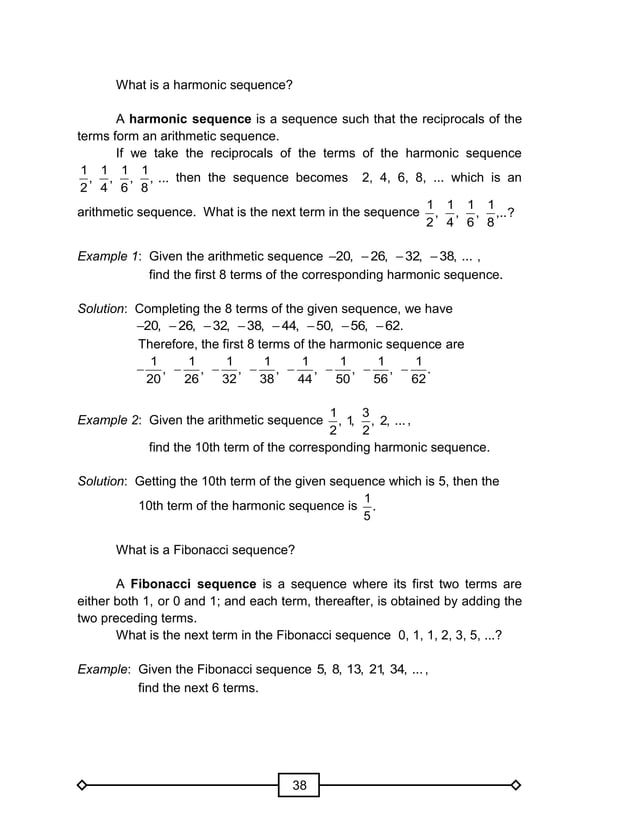 Grade 10 Math Module (1st Quarter) | PDF