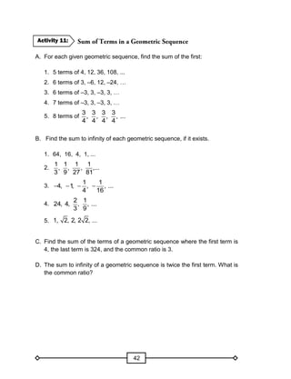 Grade 10 Math Module (1st Quarter) | PDF